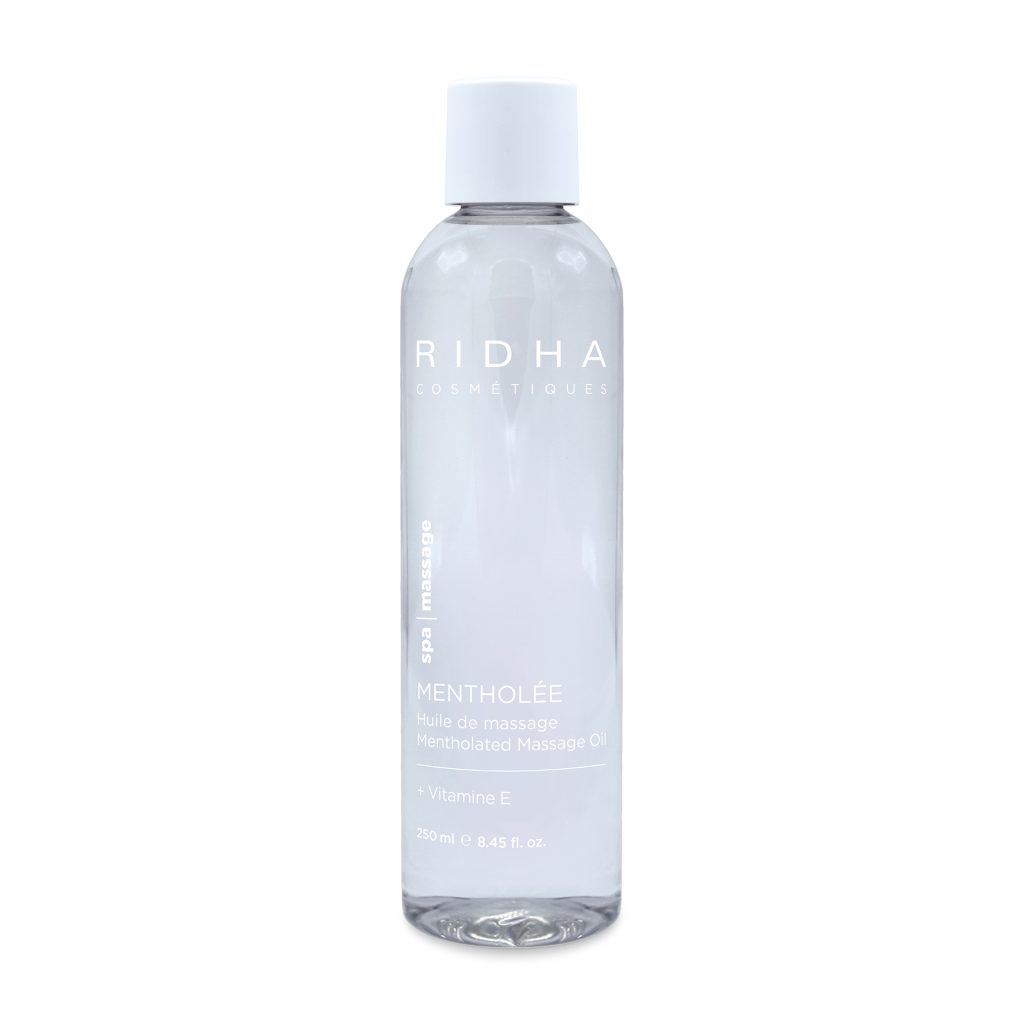 MENTHOLATED - MASSAGE OIL - Ridha Cosmétiques
