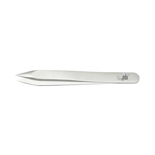 MBI® ELECTROLYSIS TWEEZER H FINE TIP H 3.5″ - Ridha Cosmétiques
